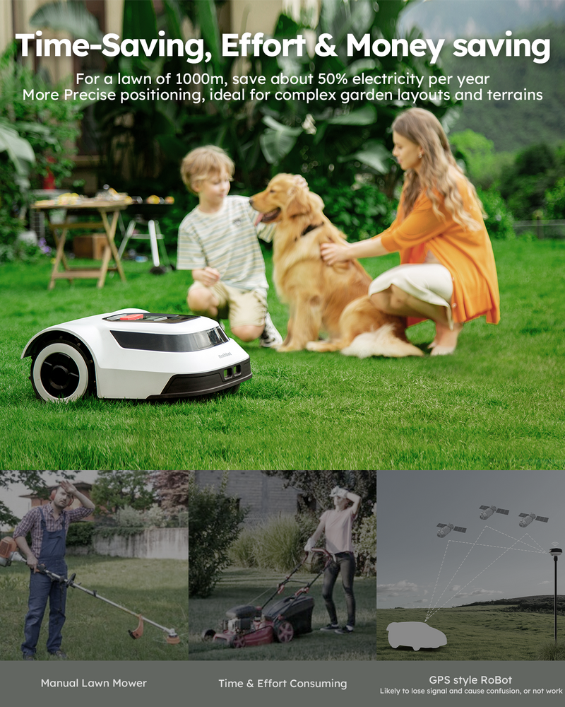 ANTHBOT Pion 1000: Boundary Wire Robotic Lawn Mower