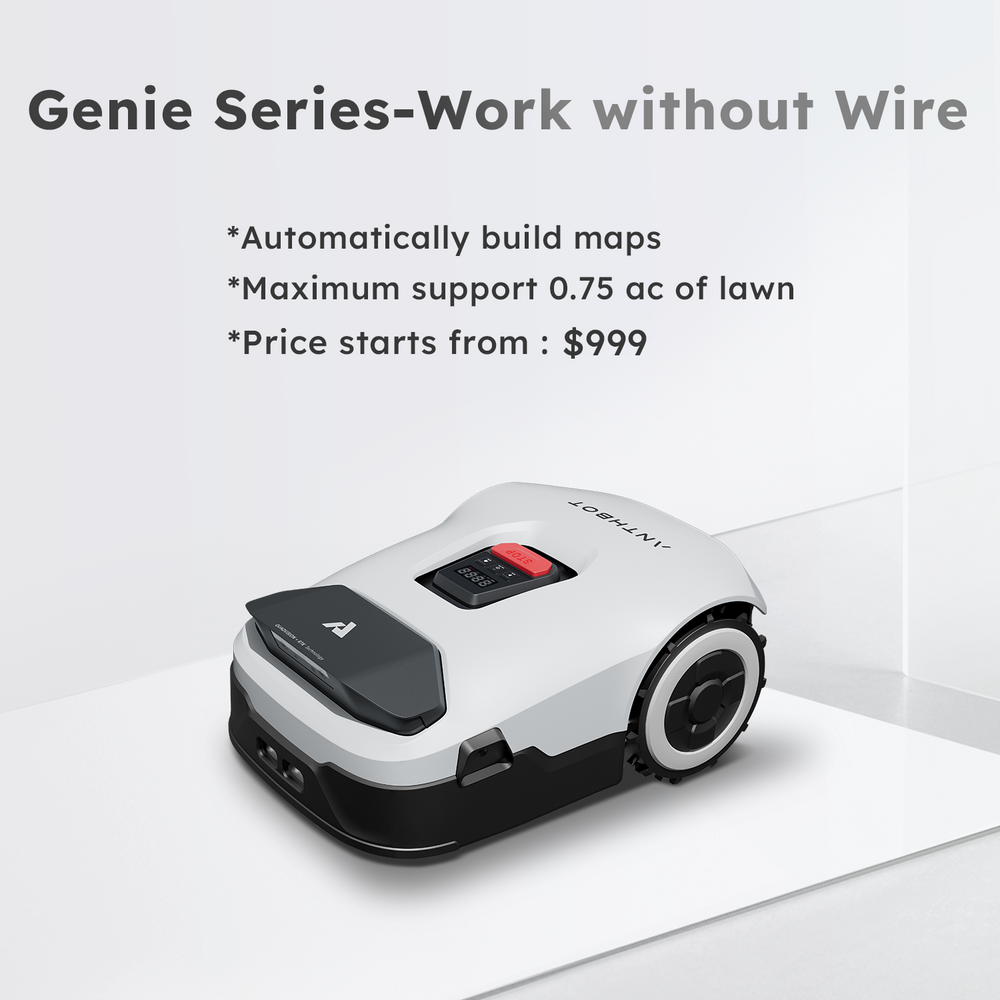ANTHBOT | Your Lawn, Perfected | Smart AI Robotic Lawn Mower