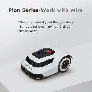 ANTHBOT | Your Lawn, Perfected | Smart AI Robotic Lawn Mower